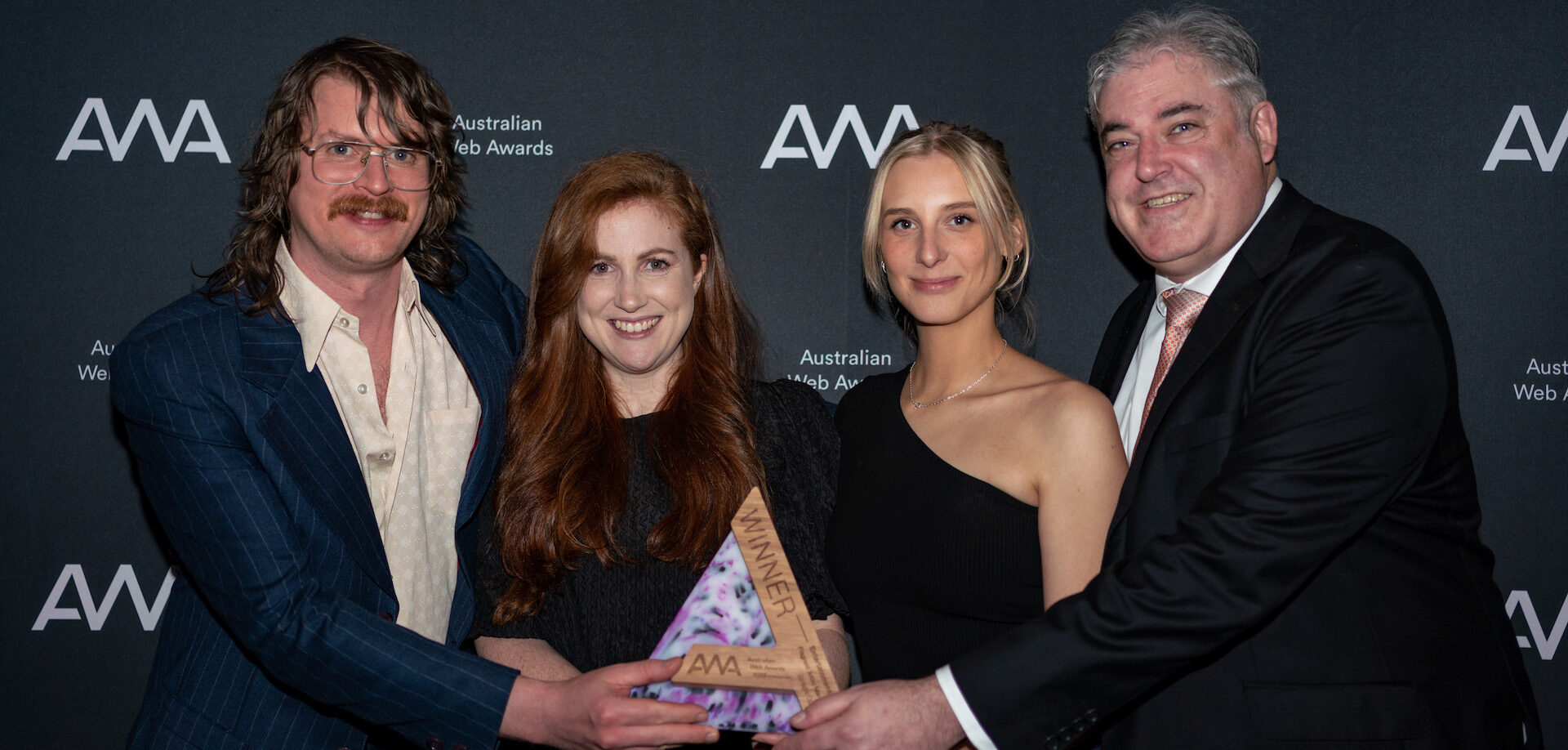First Place Win in Events at the Australian Web Awards | Sod
