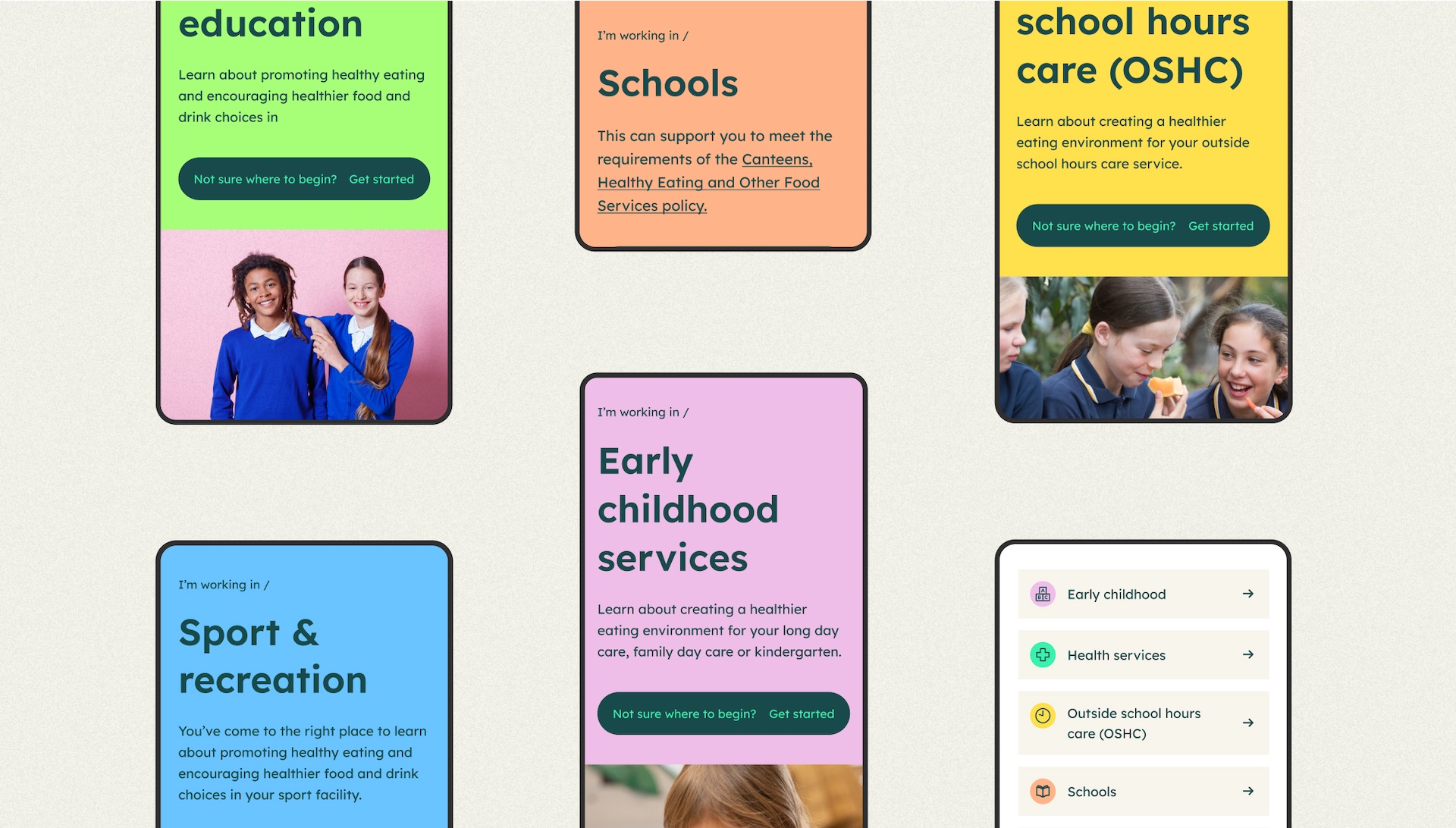 Healthy Eating Advisory Service | Projects | Sod