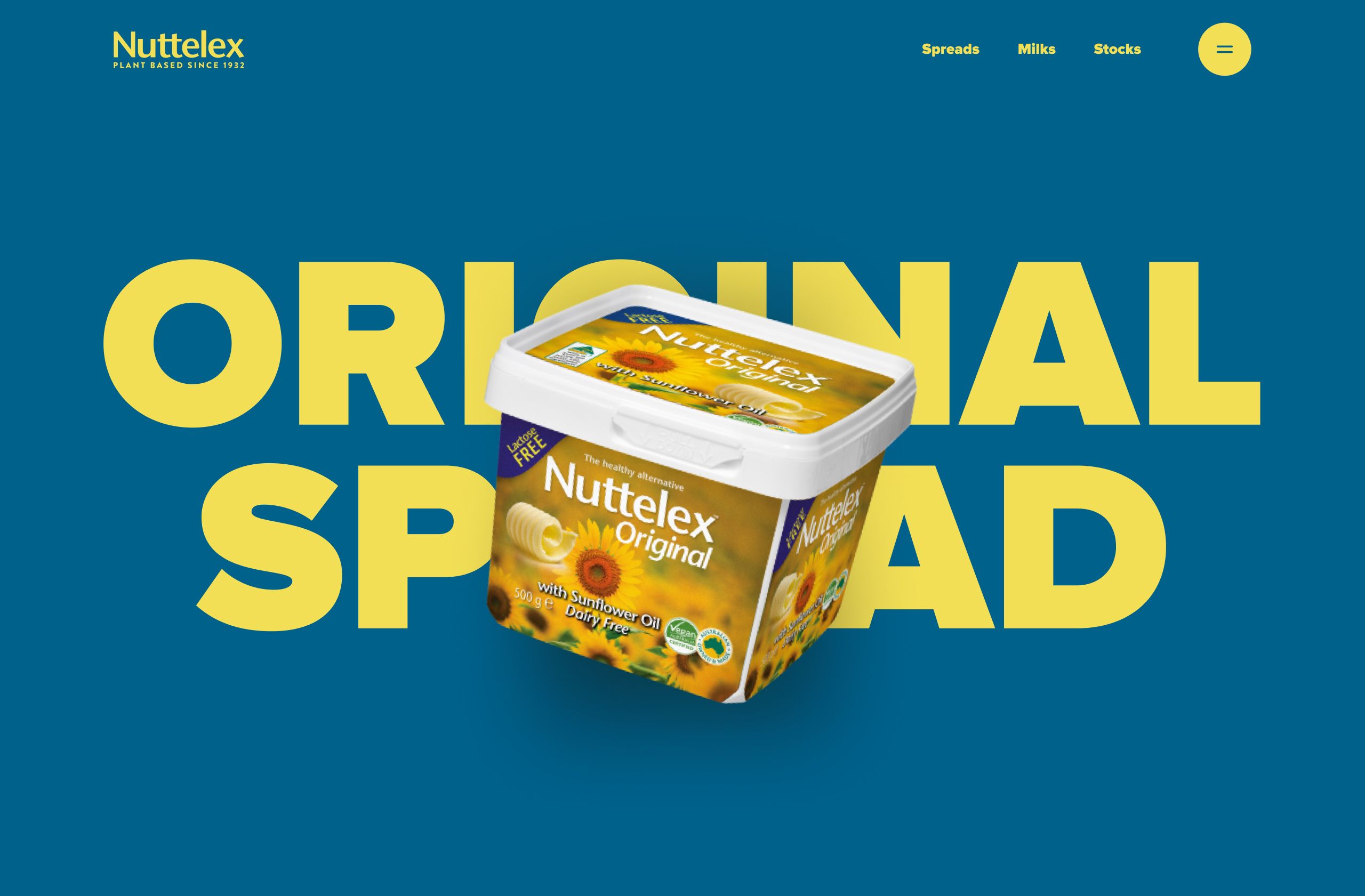 Nuttelex | Projects | Sod