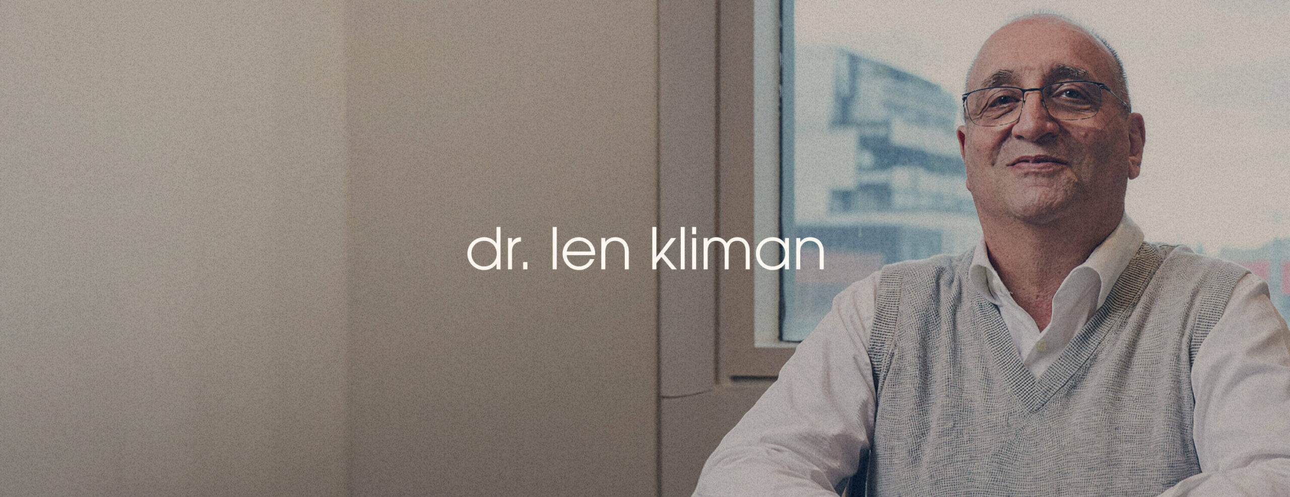 Creating authority in the medical space: Dr Len Kliman - Sod